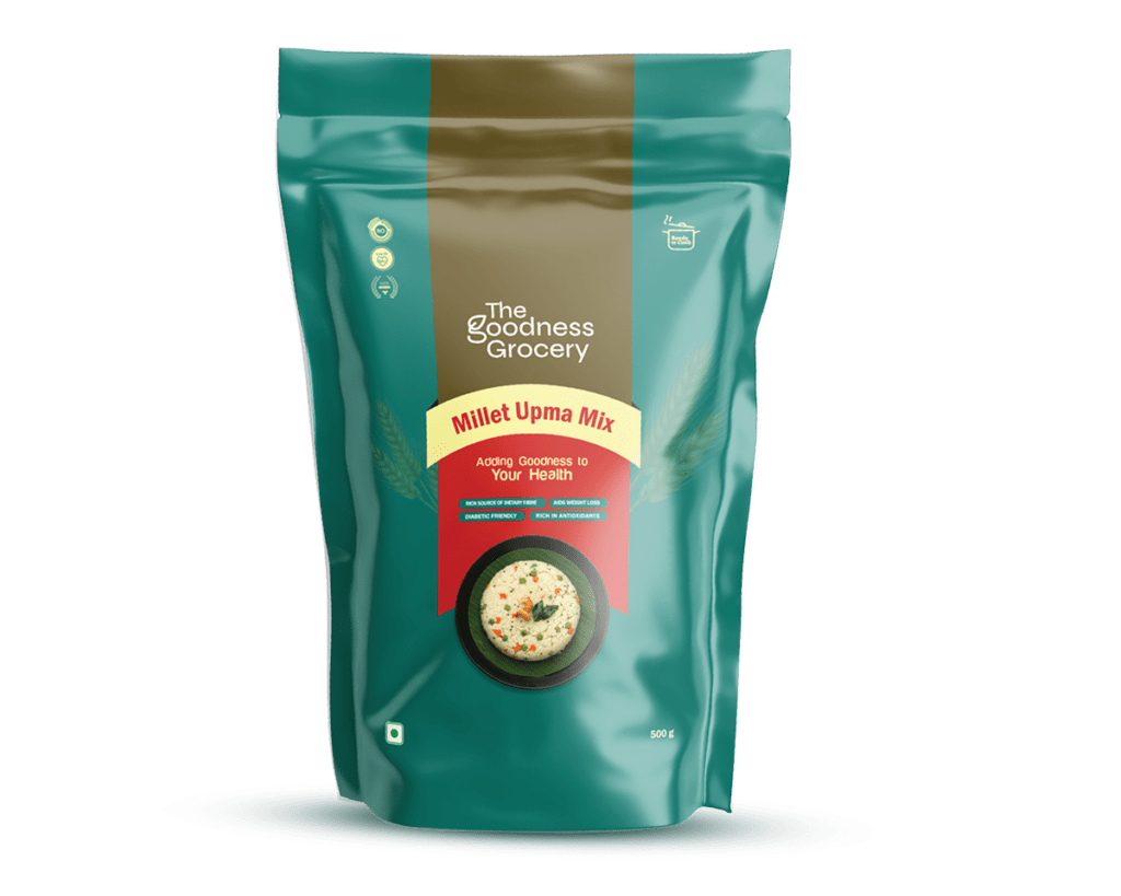 Millet Upma Mix - The Goodness Grocery