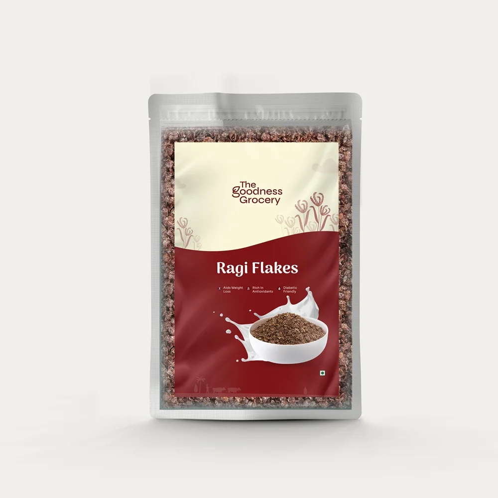Ragi Flakes - The Goodness Grocery