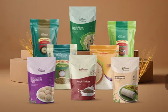 All In One Healthy Millet Kit - The Goodness Grocery